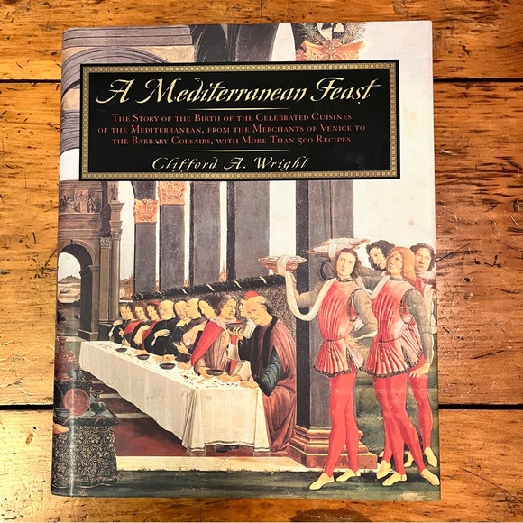 Kitchen | Collectible A Mediterranean Feast By Clifford A Wright | Poshmark